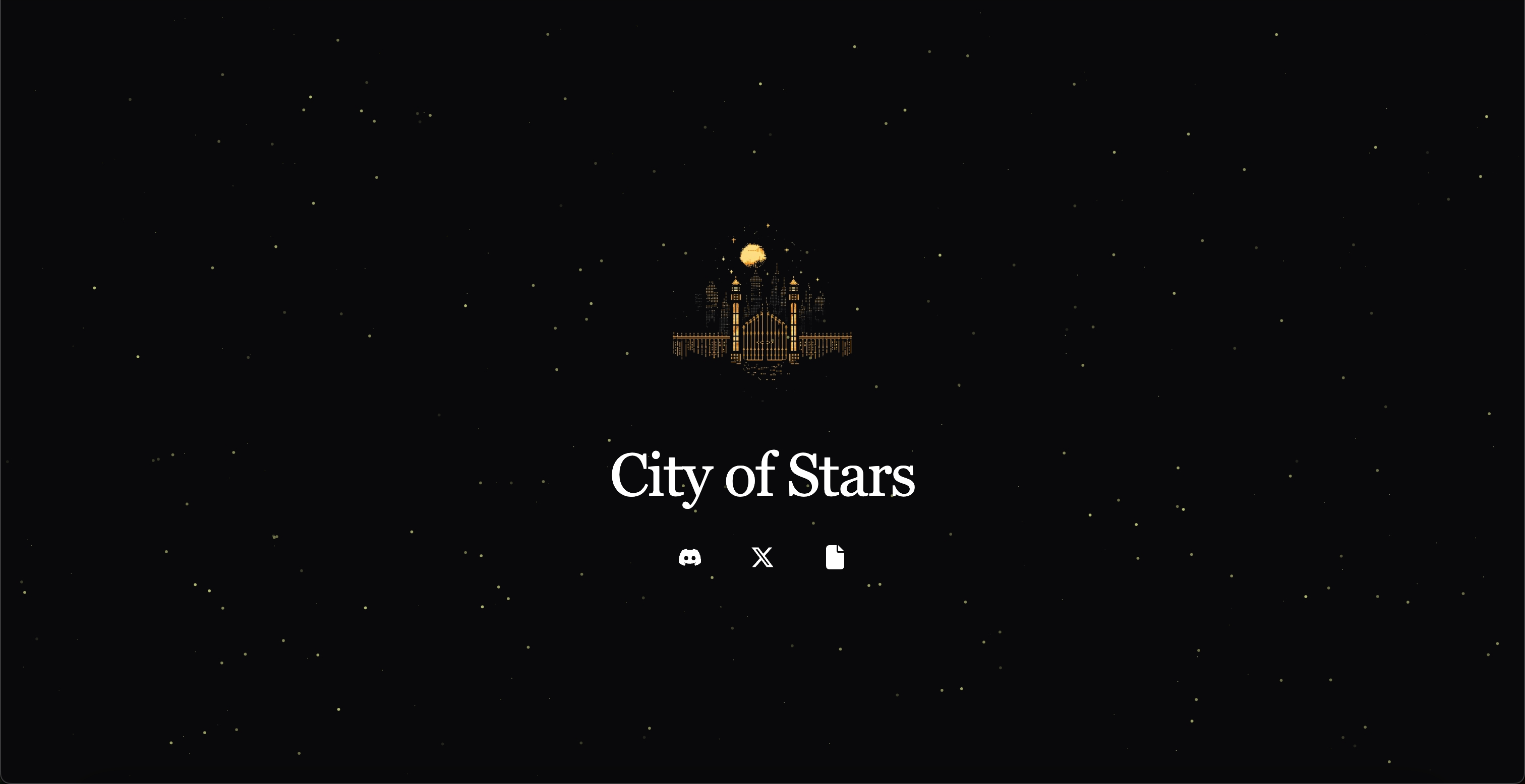 City of Stars
